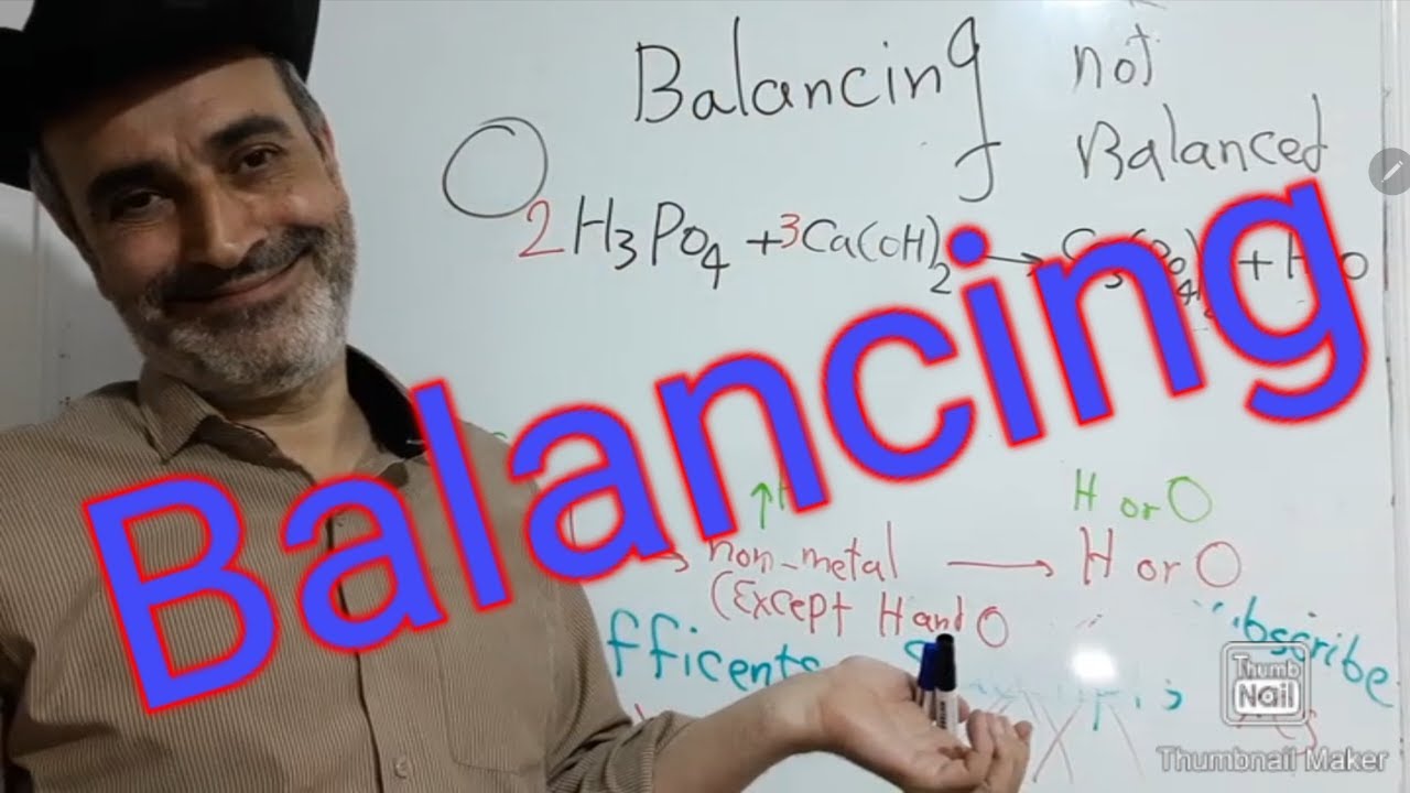 Balancing Chemical Equations Practice Problems - YouTube