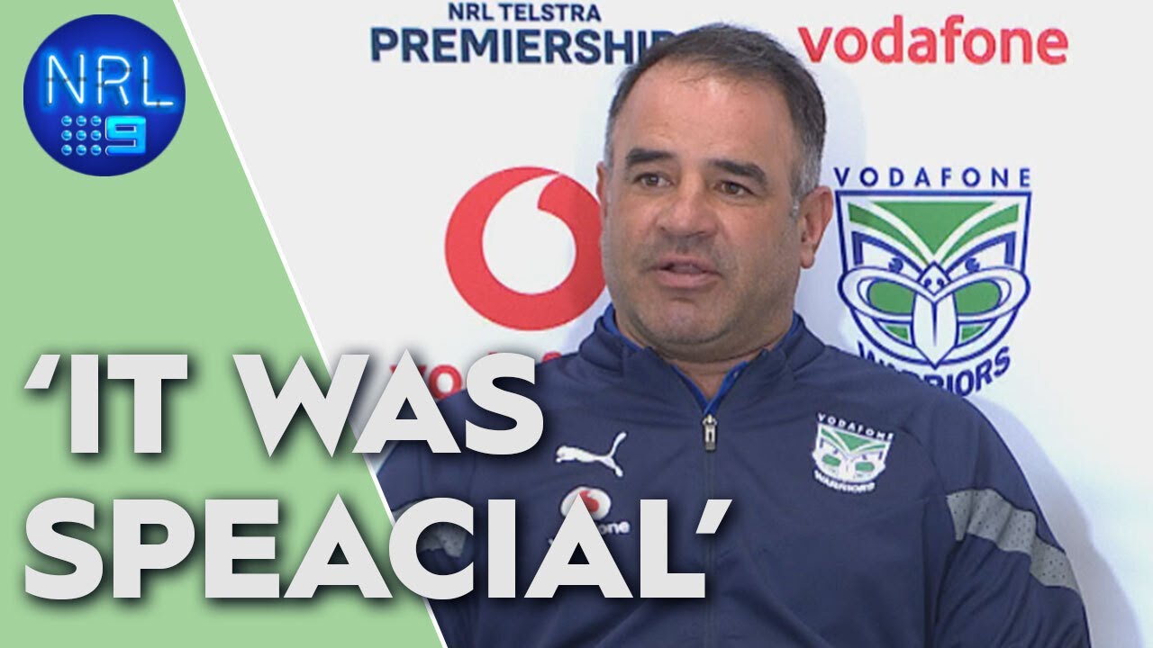 Warriors say goodbye to Redcliffe | NRL on Nine - YouTube