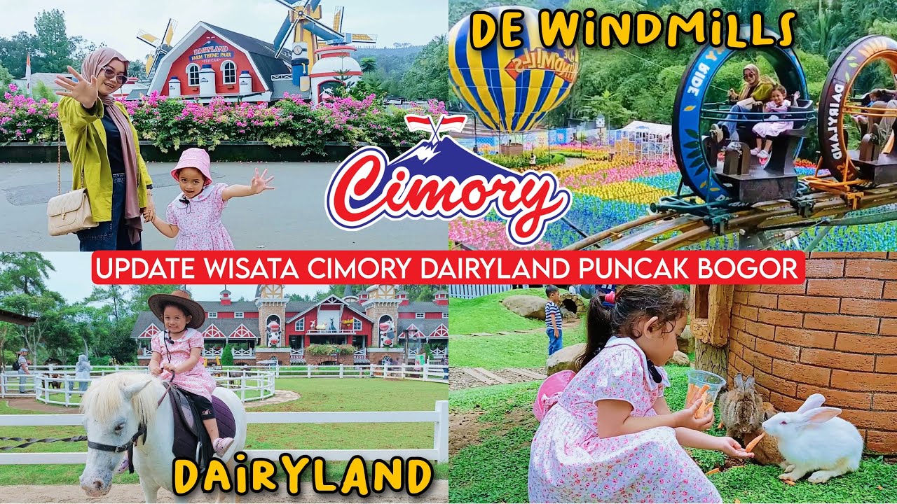 CIMORY DAIRYLAND PUNCAK BOGOR TERBARU | SKY RIDE DE WINDMILLS | RIVIEW ...