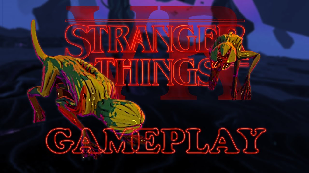 Stranger Things VR - Gameplay, First Impressions - YouTube