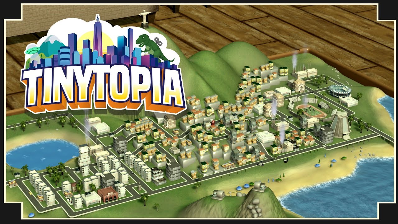 Tinytopia - (Casual Toy City Builder) - YouTube