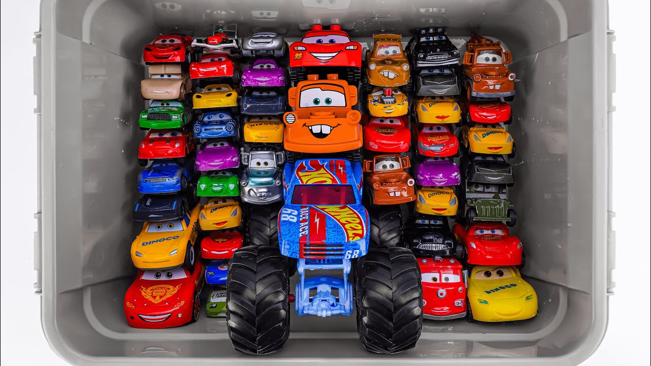 Lot of Disney Pixar Cars Unboxing Review | Disney Pixar Car Driven to ...