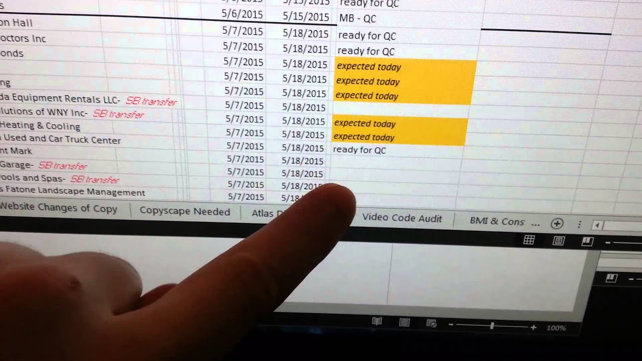 Dust mite inside PC monitor - YouTube