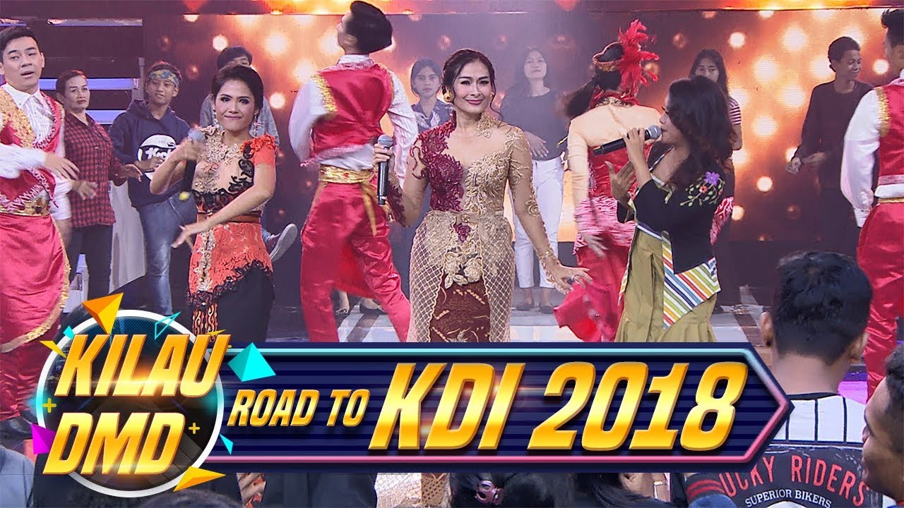 Fera KDI-Iis Dahlia-Dina KDI [Hayang Kawin] - Kilau DMD (28/6) - YouTube