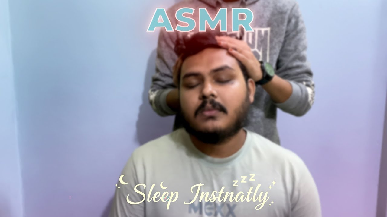 Extreme Tingle Head Massage ASMR | Stress Relief & Instant Calm - YouTube