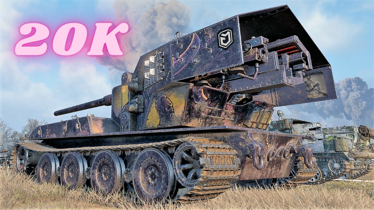 Waffenträger auf E 100 10K Damage 10 Frags & WT auf E 100 10K/7 World ...