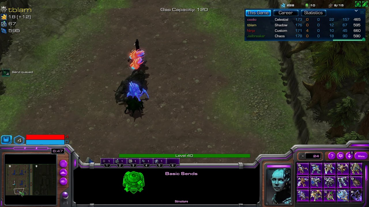 Starcraft II: Squadron Tower Defence #1 - YouTube