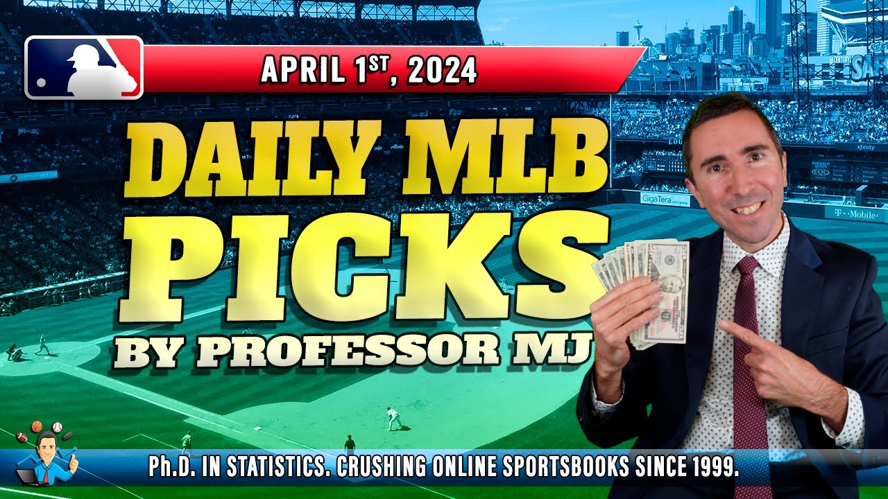 MLB DAILY PICKS | THE PROF'S TIPS ON 2 GAMES TONIGHT! 12-4-2 RECORD ...
