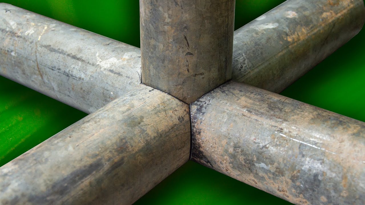 BEST IDEA FOR 5 GI pipe JOINT TOGETHER - YouTube