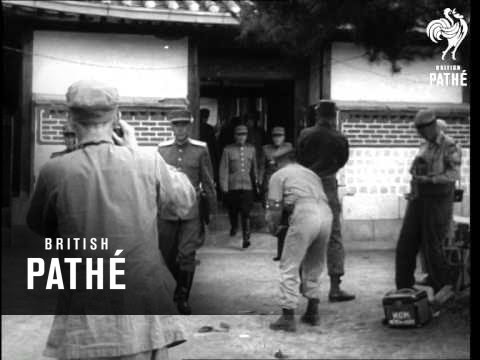 Korean Truce Talks AKA Peace Talks In Korea (1951) - YouTube