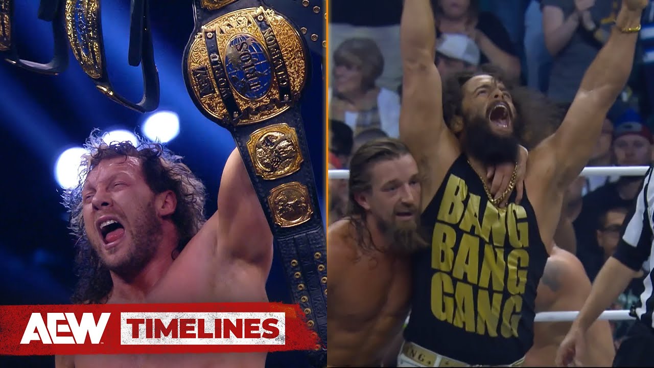 AEW World Trios Title Title Changes! | AEW Timelines - YouTube