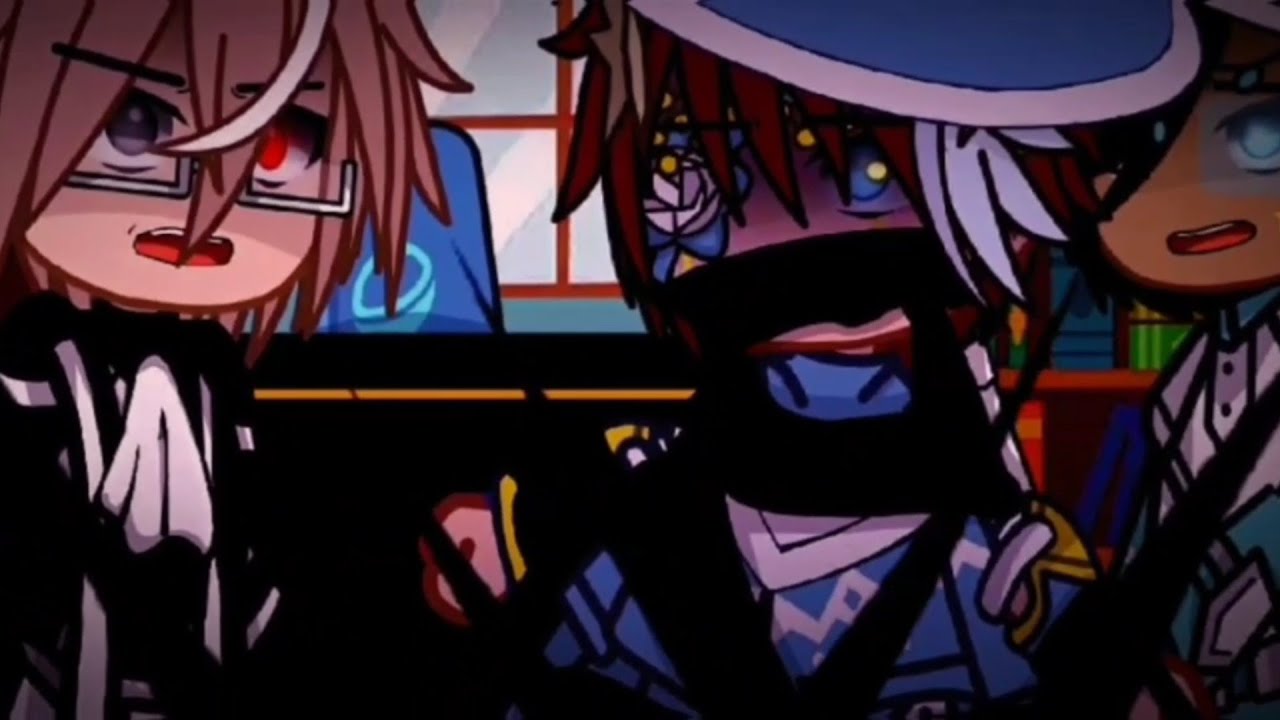 he's yelling stay calm.. [ gacha club Dream angst my Original Au Dream ...