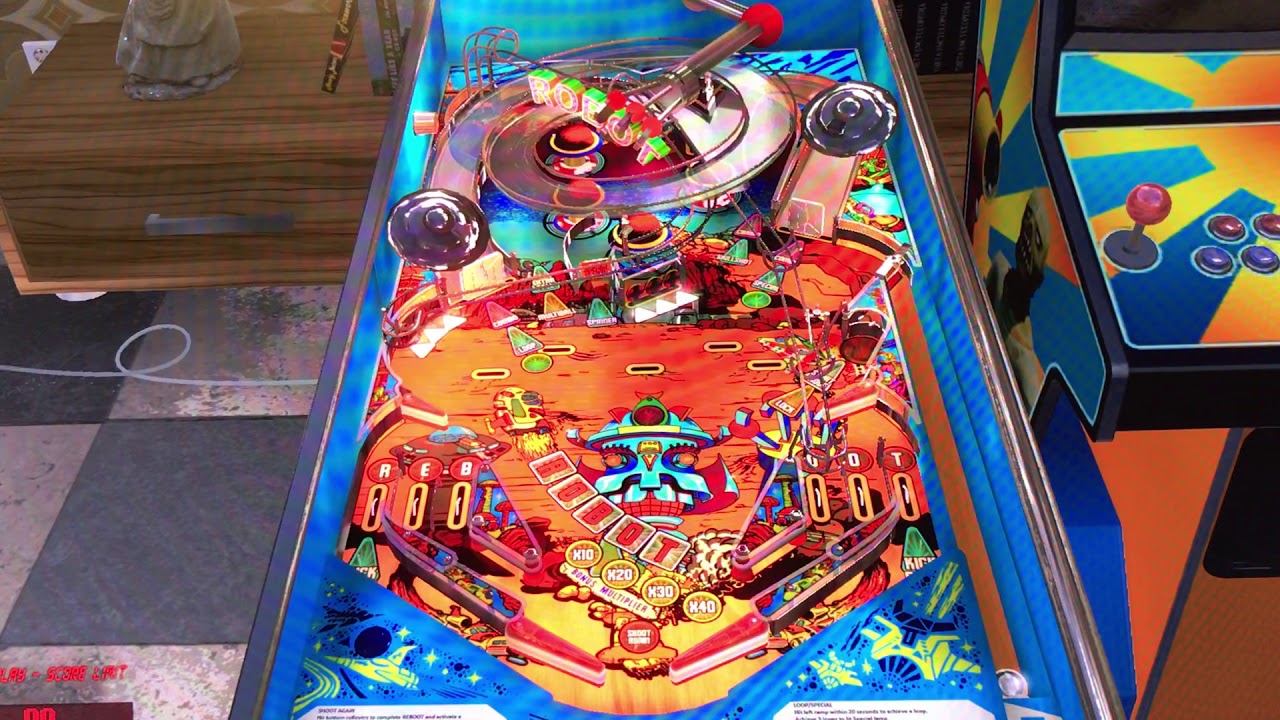 Robot Remake Pinball Review and Gameplay - 8.6 - Zaccaria Pinball - YouTube