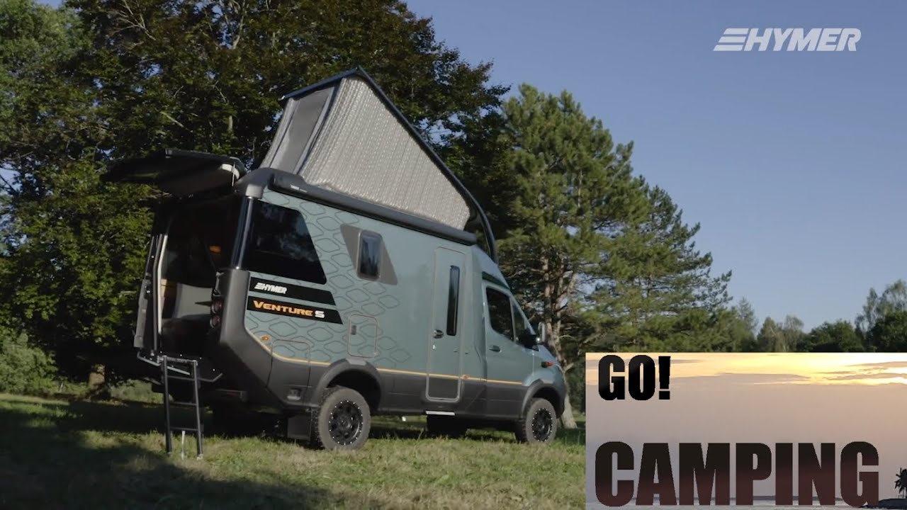 WORLD PREMIERE!! The all new 2022 HYMER VENTURE S!! The vision becomes ...