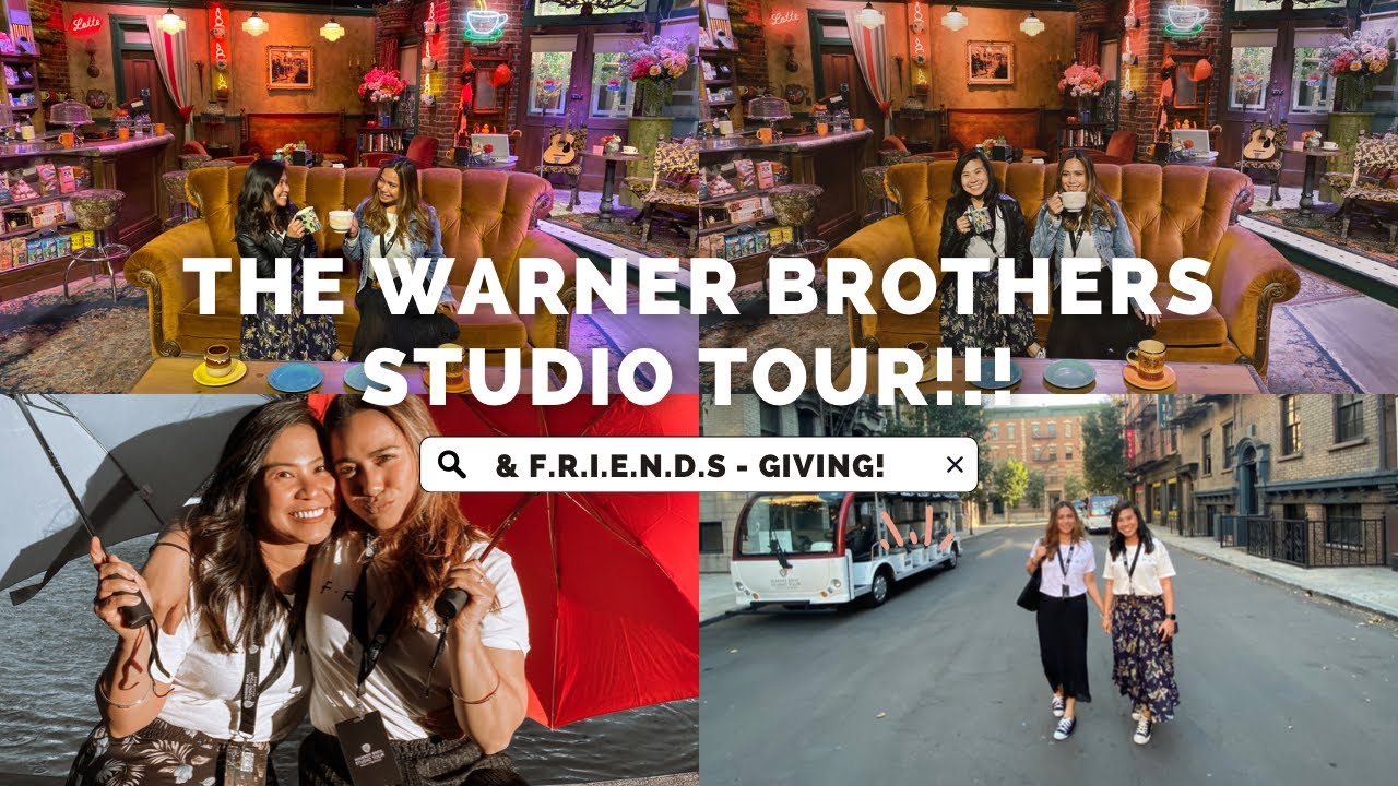 Vlog: Warner BROS. STUDIO TOUR 2I019 & Friendsgiving dinner. # ...
