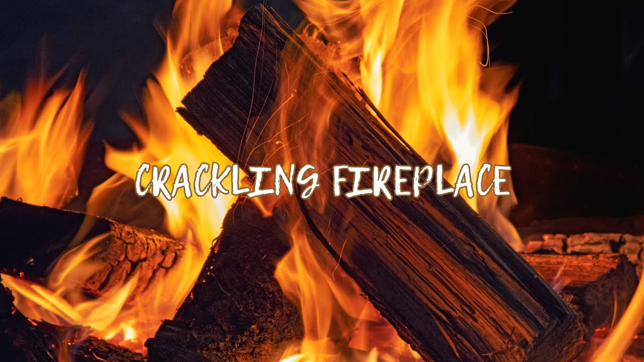 8 Hours of Cozy Fireplace Crackling | Relaxing Fire Sounds for Sleep ...