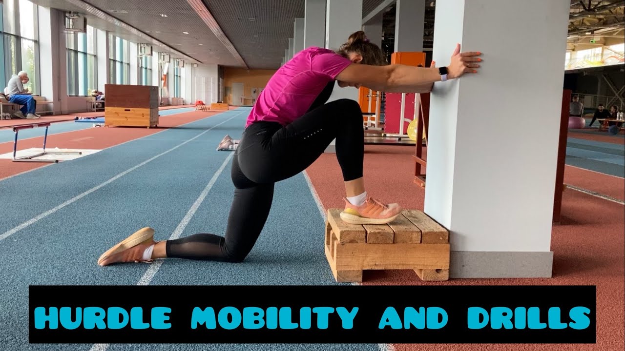 Training hurdle mobility and drills .Барьерная школа .Упражнения для ...