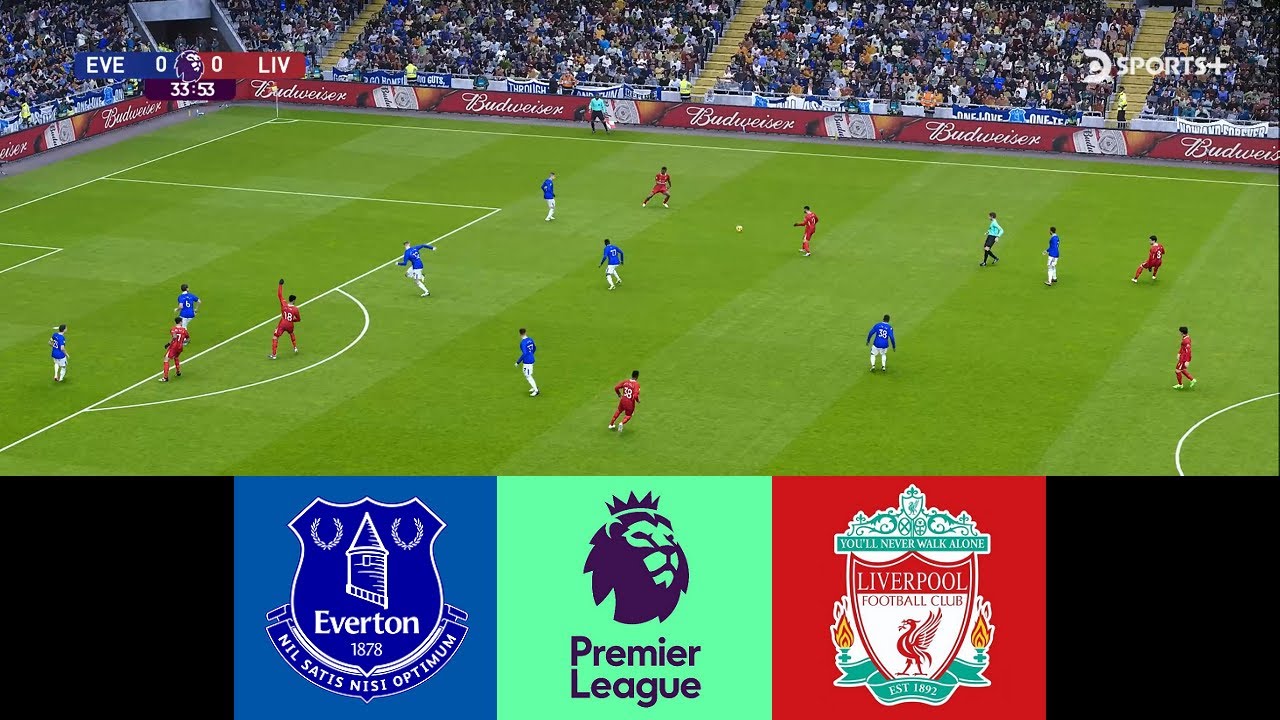Everton vs Liverpool | PREMIER LEAGUE 2024/25 - YouTube