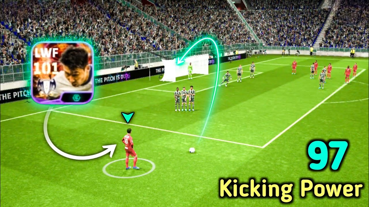 Son Heung-min 101 Rated Show Time Card Review in eFootball 2024 Mobile ...