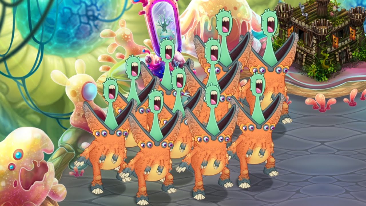 Yuurek x10 (Ethereal Workshop) 😂 - My Singing Monsters - YouTube