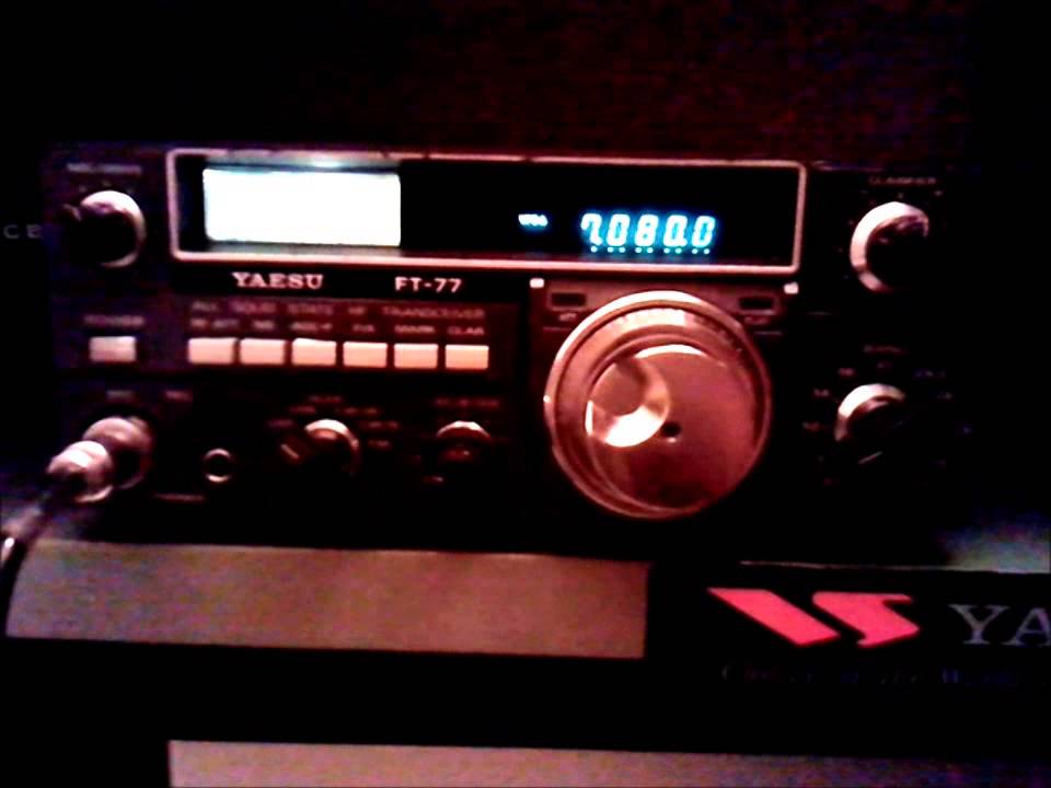 Yaesu FT-77 - YouTube