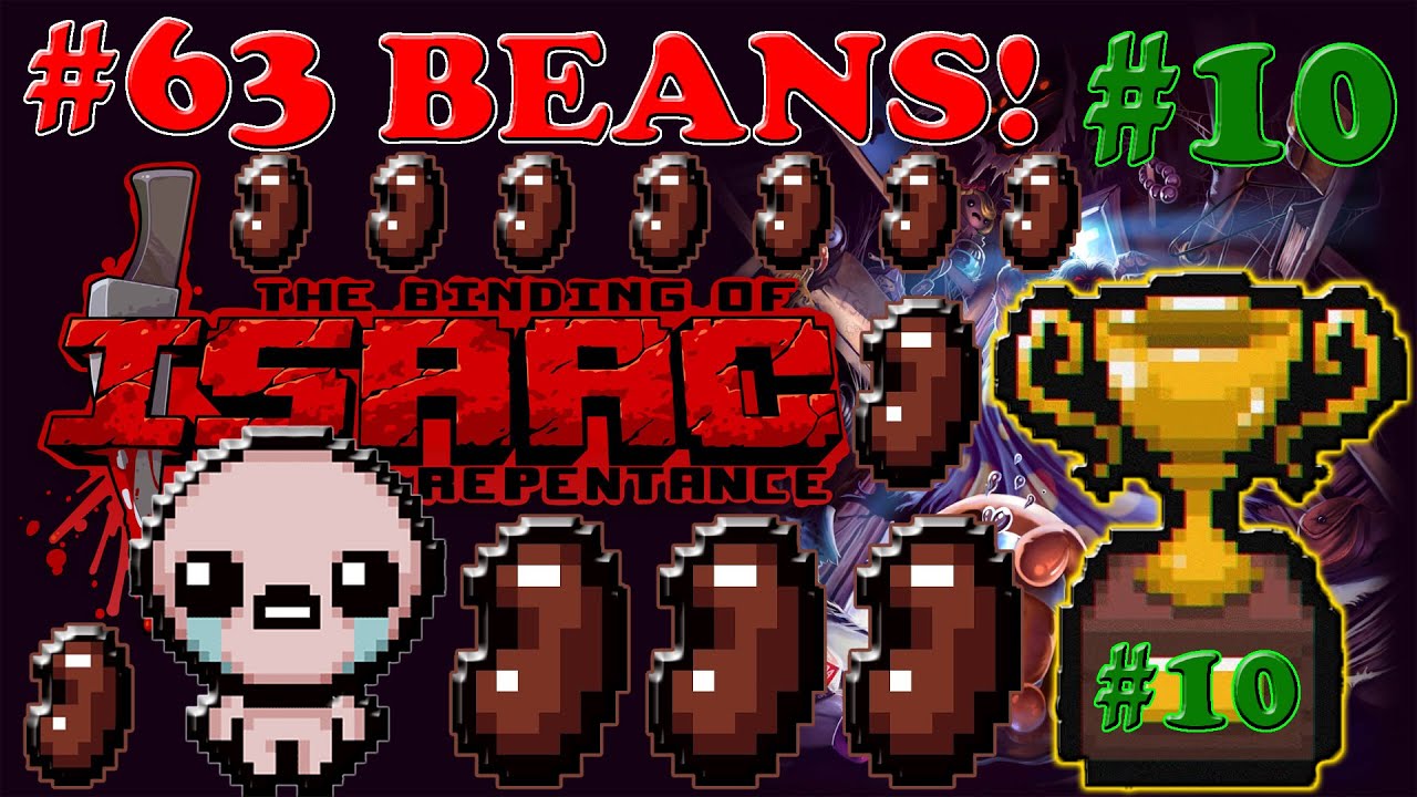 BEANS! The Binding Of Isaac Repentance Türkçe: Bölüm 63 | Challenge 10 ...