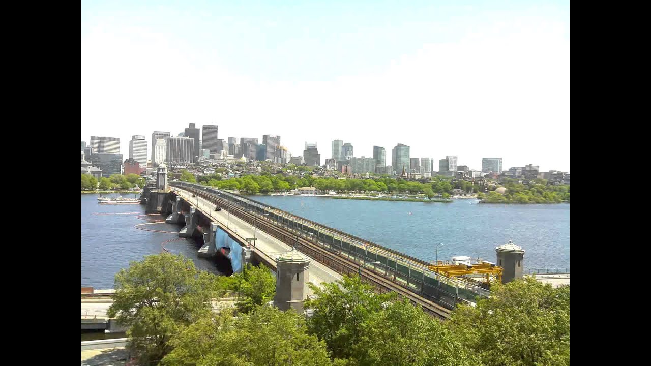 Full Day Time-Lapse Over Longfellow Bridge - May 30, 2015 - YouTube
