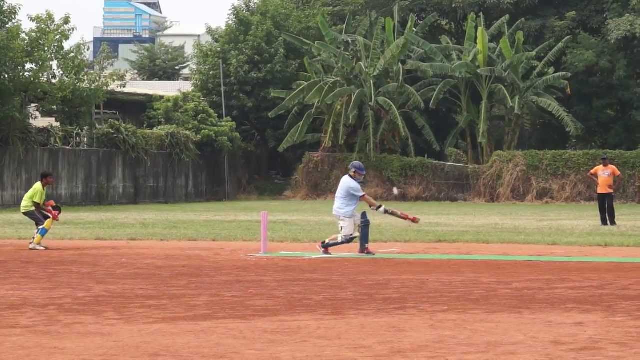 Jan Hong Cricket Tournament 2013: Group Matches Highlights - YouTube