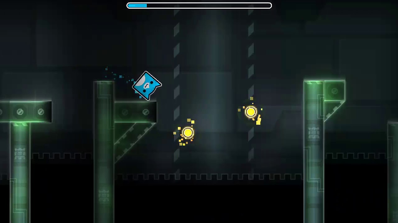 Geometry Dash - "Acid Factory" 100% Complete - YouTube