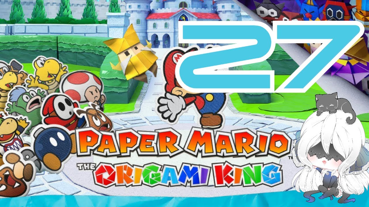 Paper Mario: The Origami King | AN INTERACTIVE SHOW! - YouTube
