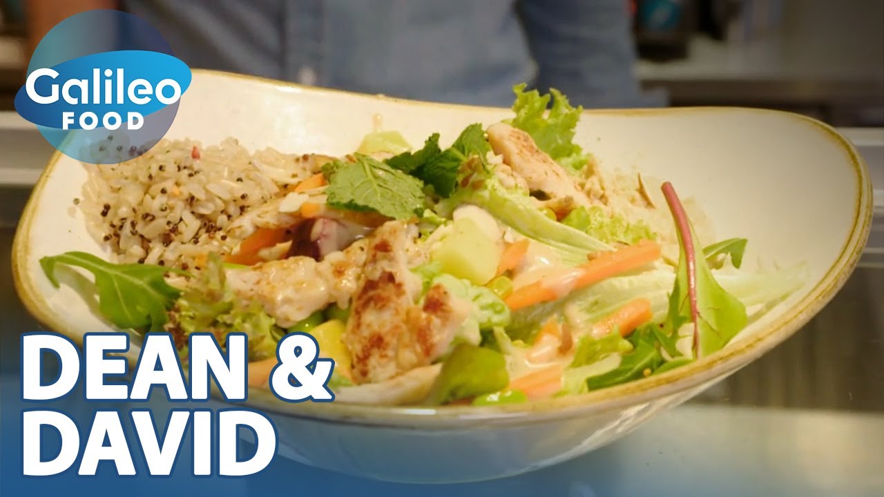 DEAN&DAVID: So revolutionierte er Fast Food mit Salat! | Galileo Food ...