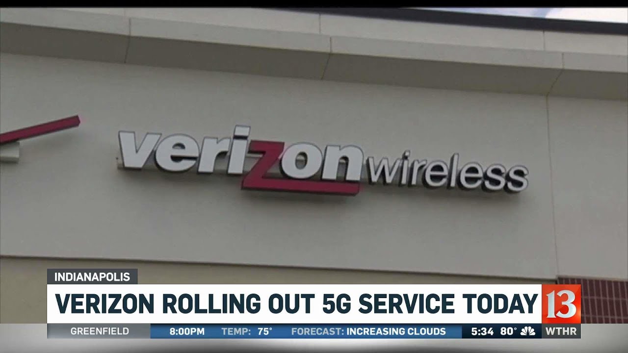 Verizon rolls out 5G - YouTube
