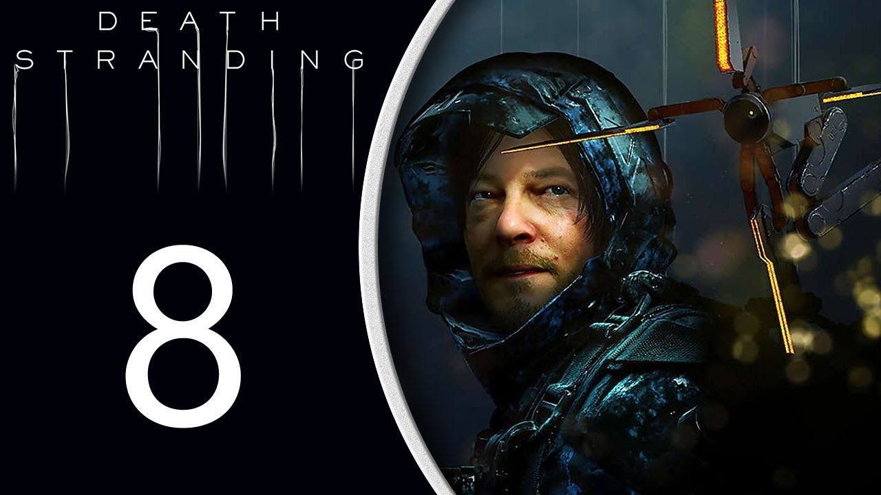 Death Stranding playthrough pt8 - Meet Higgs/First Boss Fight! - YouTube