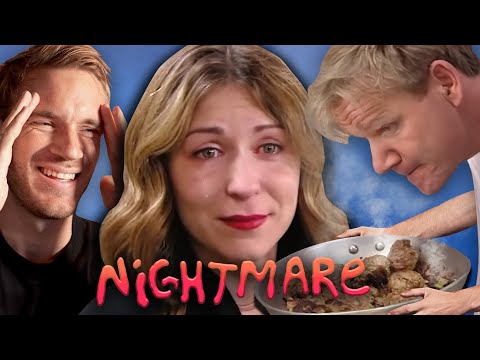 Gordon Ramsey vs Fake Italian..