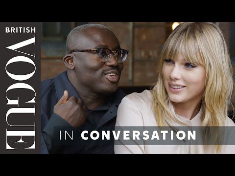 Taylor Swift Tries Out Her Best British Slang On Edward Enninful | British Vogue