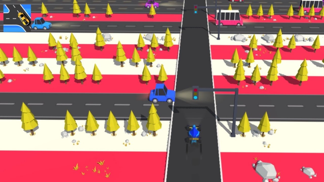 Traffic Run! All Levels Gameplay walkthrough part-2 - YouTube