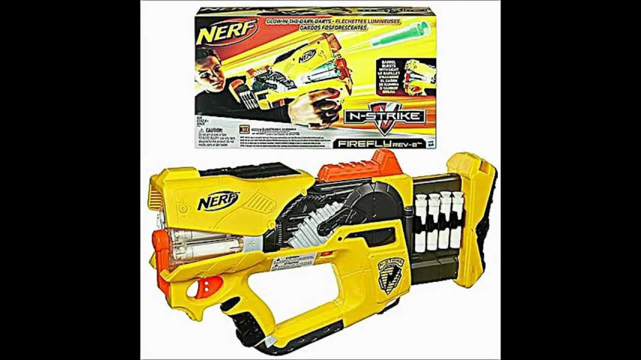 Top 20 Nerf 2012 HD - YouTube