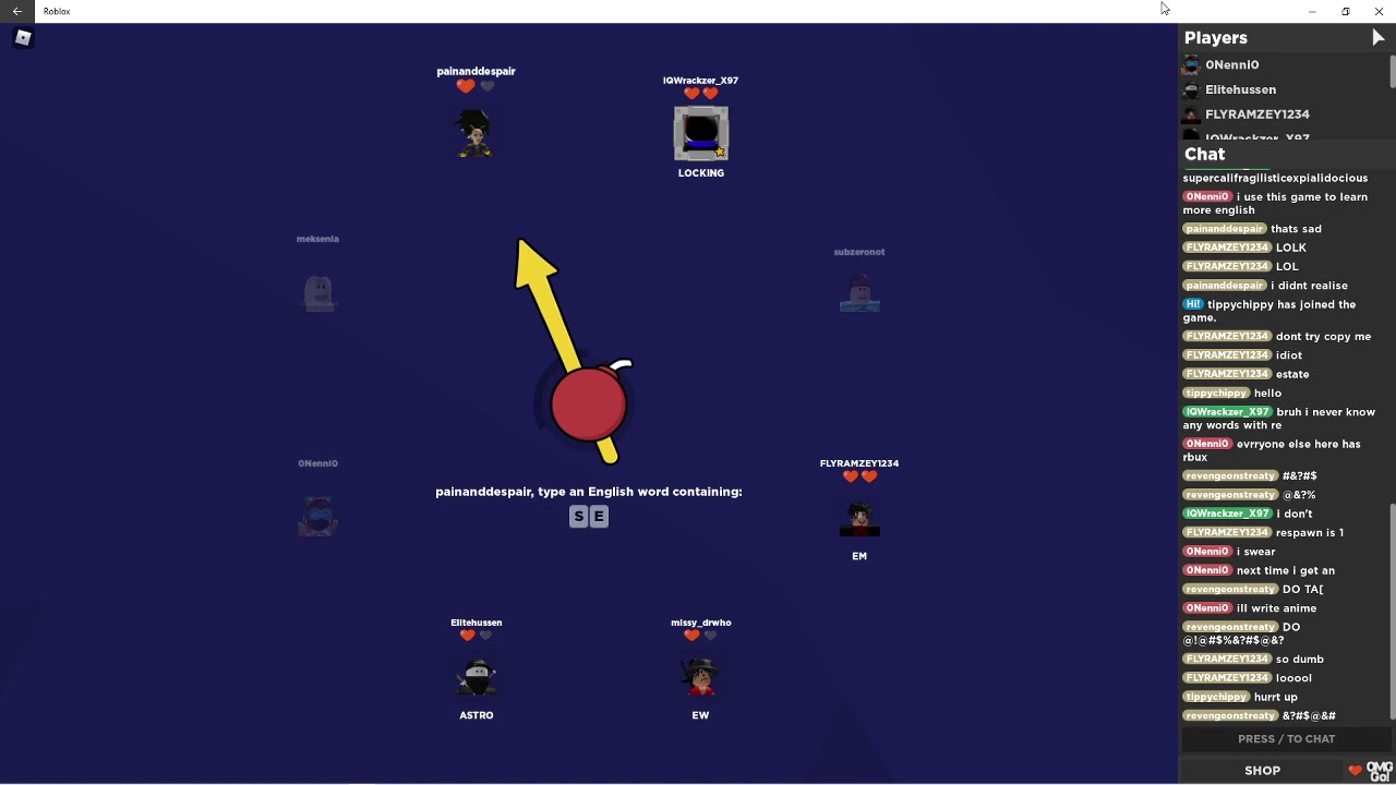 Proof i don't hack in Word Bomb (Roblox) - YouTube