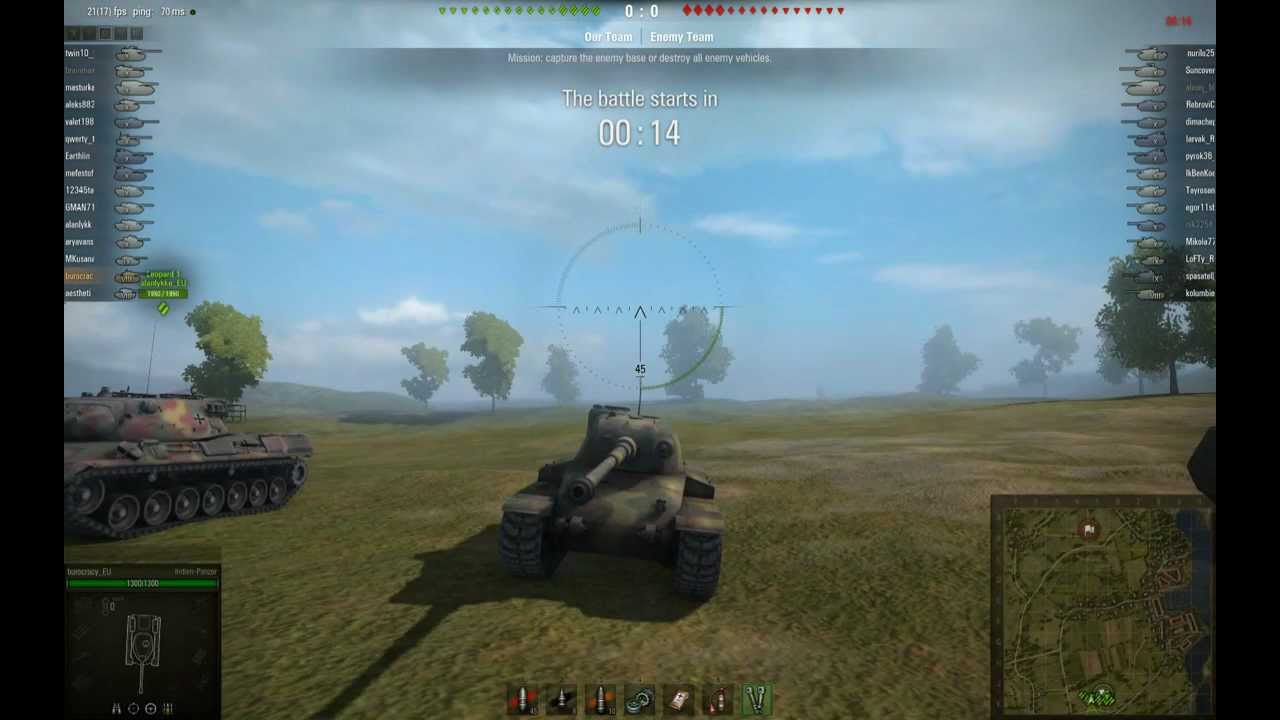 World of Tanks - Test server 8.5 - Indien Panzer - Used Panther ...