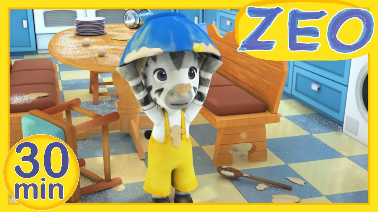 ZEO LIEBT ES ZU KOCHEN 👩‍🍳 30 min KOMPILATION 👩‍🍳 Cartoons | Zeo süße ...