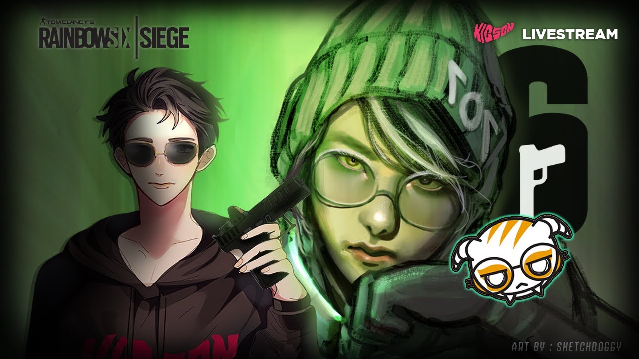 KEMBALI BER-DOKI DOKI DOKKAEBI!!【 RAINBOW SIX SIEGE 】#r6indonesia # ...