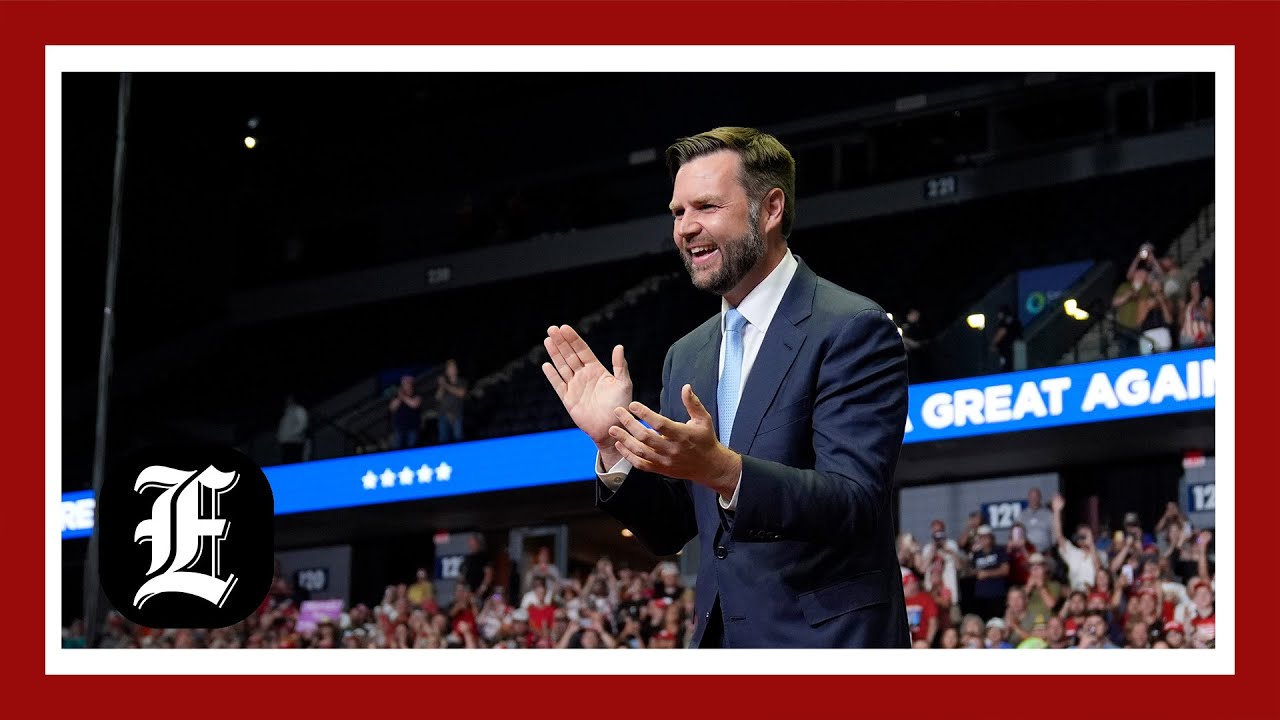 WATCH LIVE: JD Vance makes solo debut as GOP vice presidential nominee ...