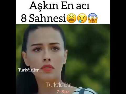 En aci ask sahneleri😭...🖤