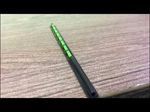 Тоннельная мушка для охотничьего ружья - YouTube