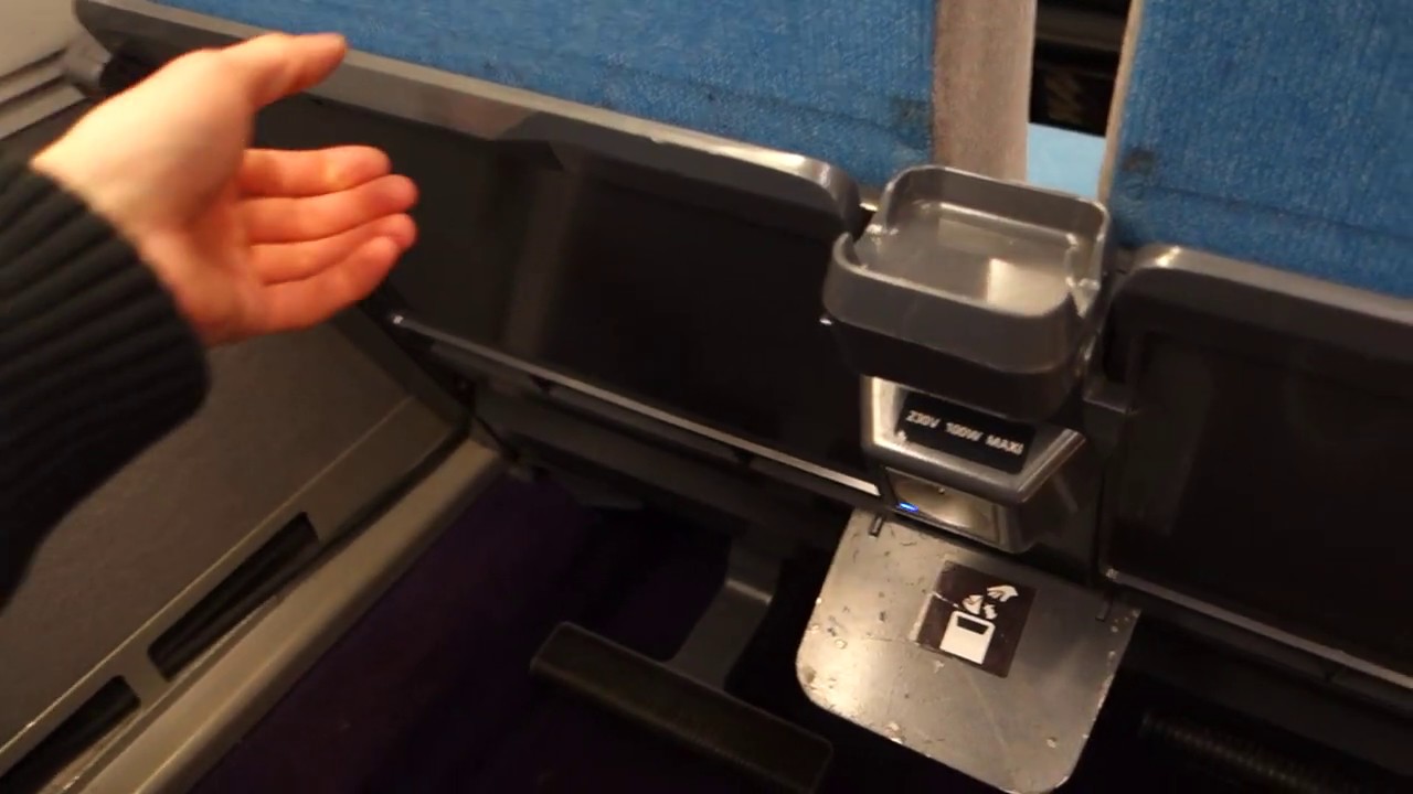 [1978-2020] TGV 01 Sud-Est - Essai d'un siège de deuxième classe dans ...