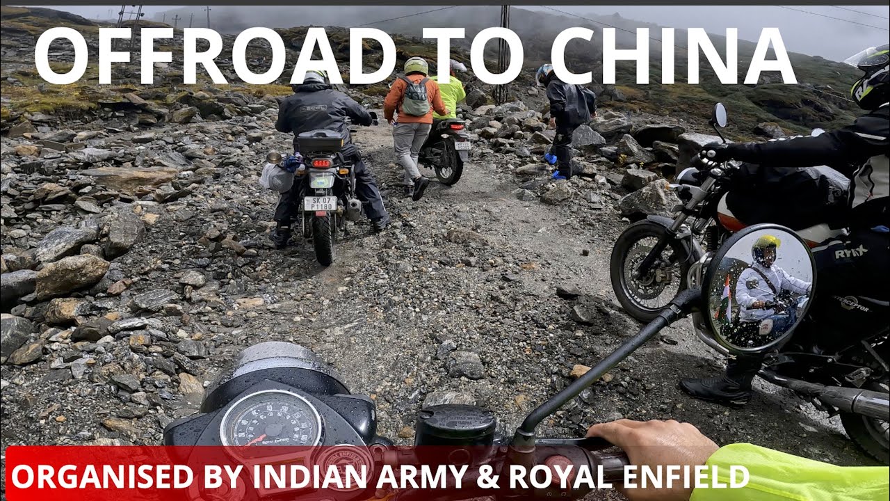 2 october Royal Enfield Rally in Sikkim, India: The road not taken ...