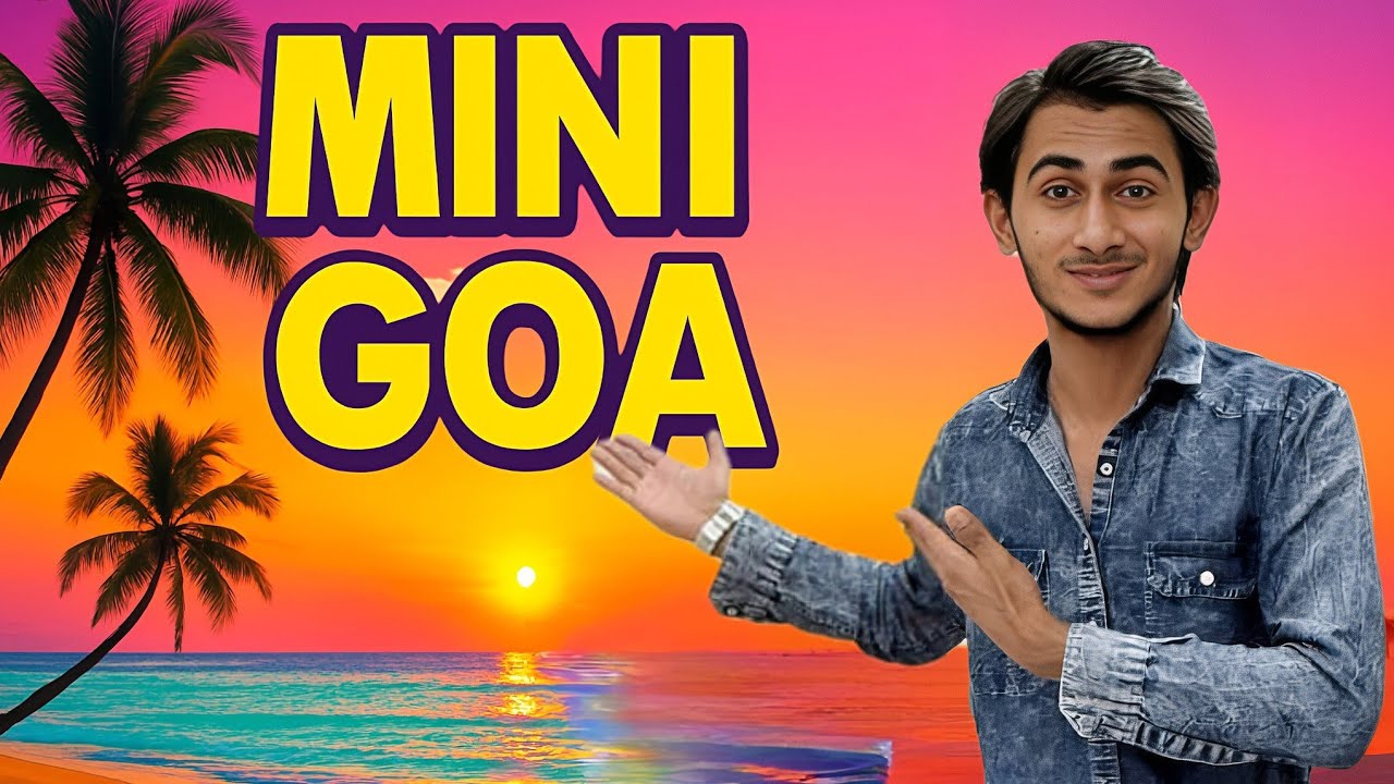 MINI GOA 😱 सच में इतना खूबसूरत? | Hidden Beach of Mini Goa || Goa ...