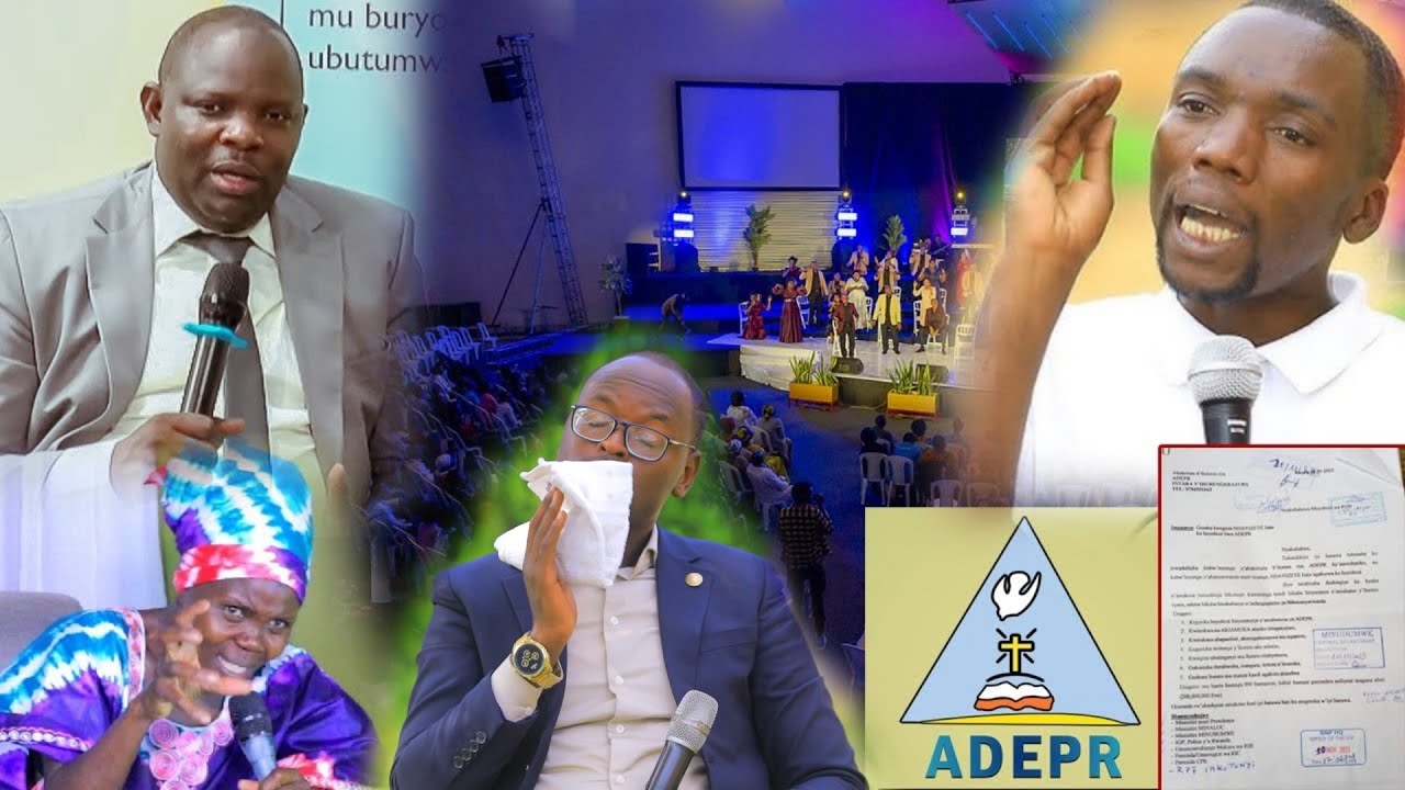 BIRAKOMEYE NONEHO😭BABAHANUZI BOSE BAVUZE KURI ADEPR KABABAYEHO|AZANYE ...