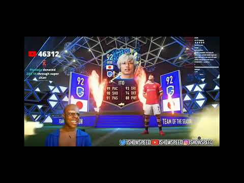 l show speed futbolcu isimleri