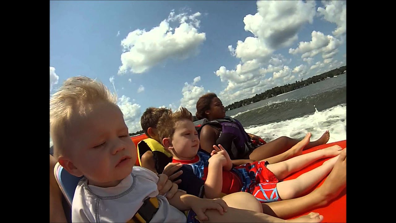 More boating fun - YouTube